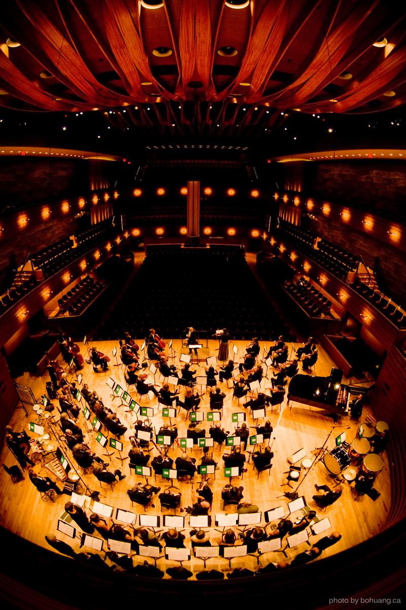 Koerner Concert Hall – Esprit Orchestra, Amadeus Choir, Nexus, Hillary ...