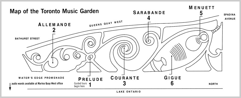 Linda Smith in Toronto’s Music Garden. | Robin Engelman